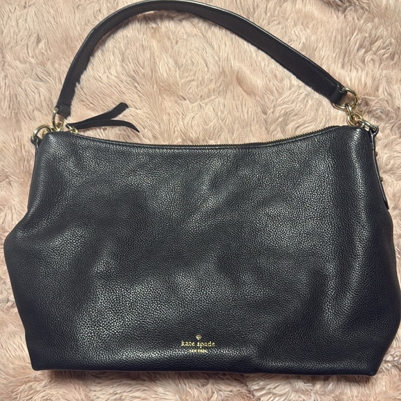 kate spade | Bags | Kate Spade Classic Black Shoulder Bag | Poshmark
